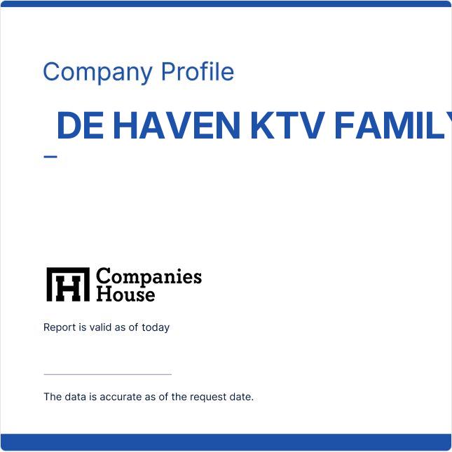 DE HAVEN KTV FAMILY KARAOKE | Companies House Registry Search