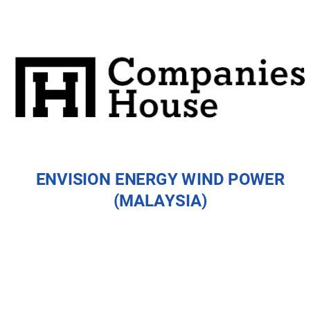 ENVISION ENERGY WIND POWER (MALAYSIA) | Companies House Registry Search