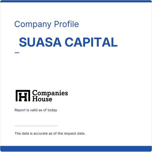 SUASA CAPITAL | Companies House Registry Search