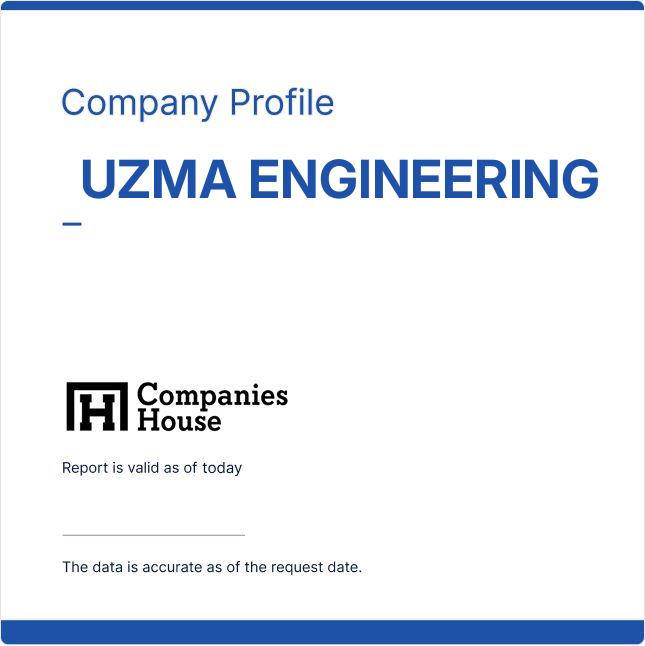 UZMA ENGINEERING | Malaysia Companies Registry Search